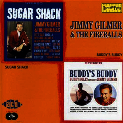 Jimmy Gilmer - Sugar Shack / Buddy's Buddy (CD) - 예스24