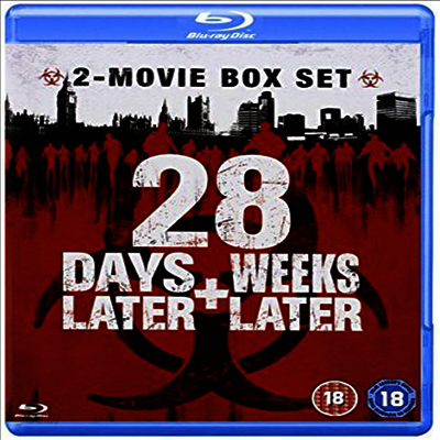 28 Days Later/28 Weeks Later (28일 후/28주 후) (한글무자막)(Blu-ray) - 예스24