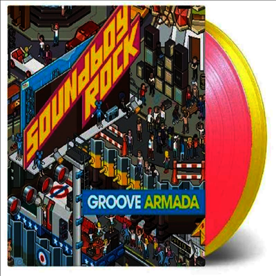 Groove Armada - Soundboy Rock (Gatefold Cover)(180G)(2LP) - 예스24