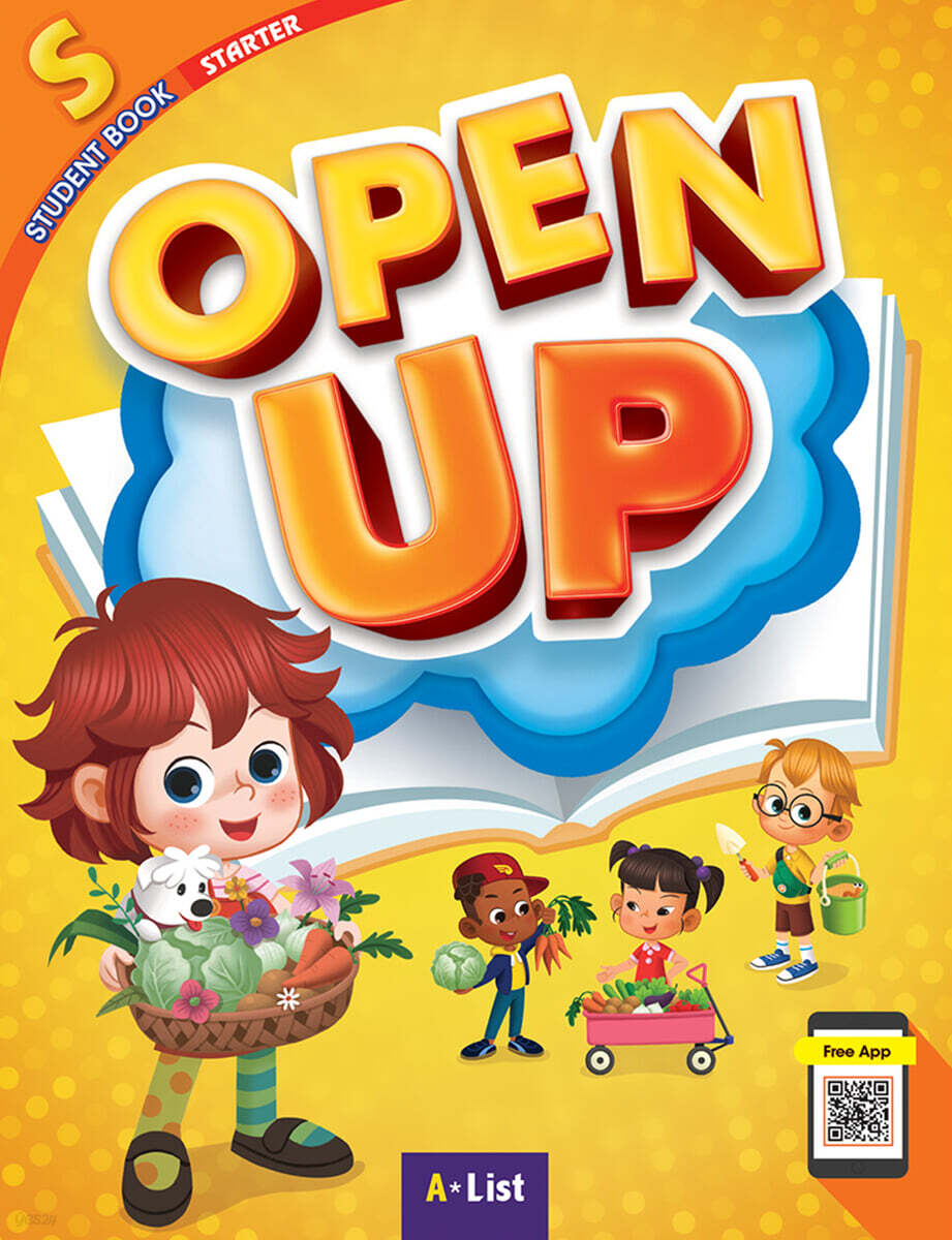 Open Up Starter : Student Book (with App) - 예스24