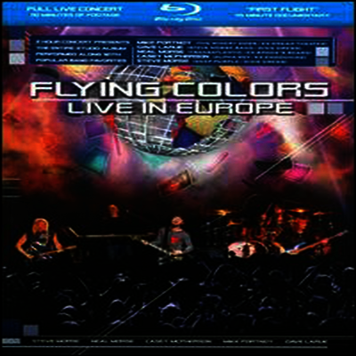 Flying Colors - Live in Europe (Blu-ray) (2013) - 예스24