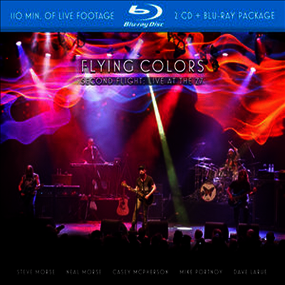 Flying Colors - Second Flight: Live At The Z7 (Box Set)(2CD+Blu-ray ...
