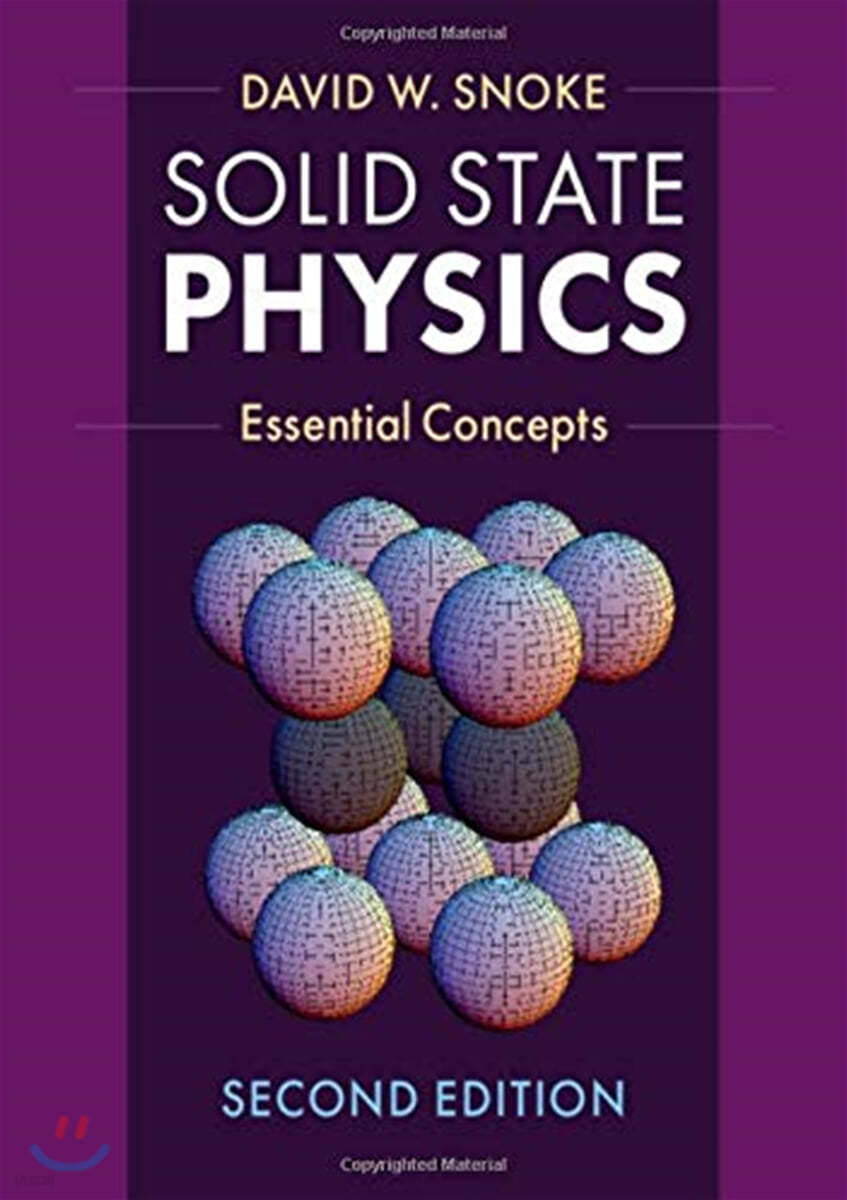 Solid State Physics: Essential Concepts - 예스24