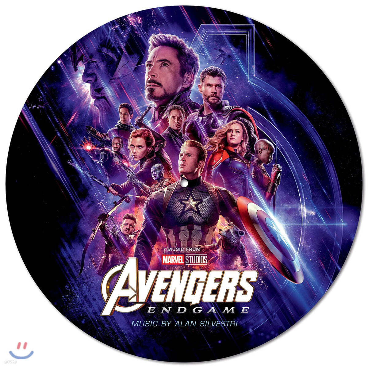 어벤져스: 엔드게임 영화음악 (Avengers: Endgame OST) [픽쳐디스크 LP] - 예스24