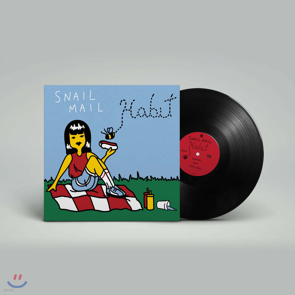 Snail Mail (스네일 메일) - Habit (EP) [LP] - 예스24