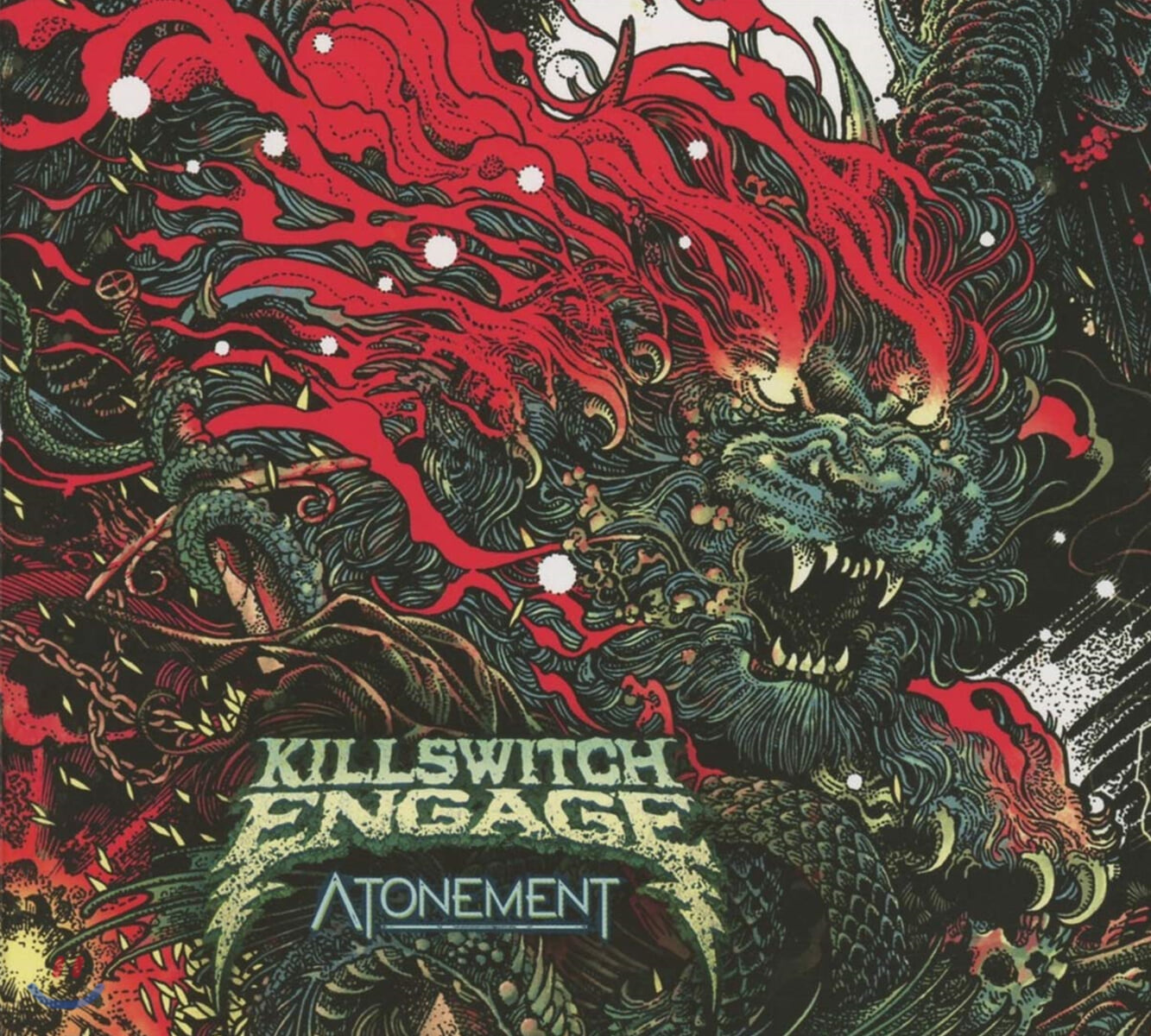 Killswitch Engage (킬스위치 인게이지) - 8집 Atonement - 예스24
