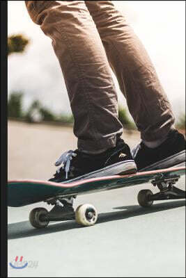 Skateboarding #16 Journal: Skateboard Life Deck Skate Board Tricks ...