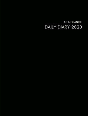 At a Glance Daily Diary 2020: Page a Day Calendar 2020, Schedule ...