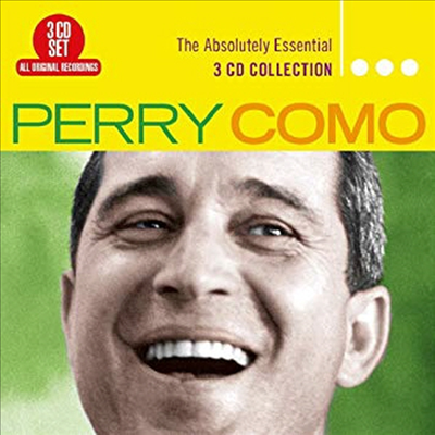 Perry Como - Absolutely Essential Collection (Digipack)(3CD) - 예스24