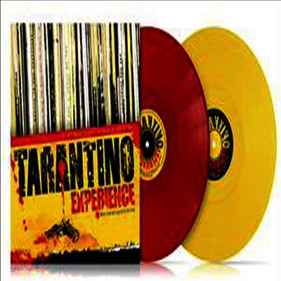 O.S.T. - Tarantino Experience (타란티노 콜렉션) (Soundtrack)(Ltd. Ed)(Gatefold ...
