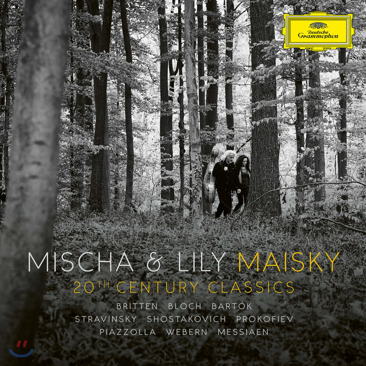 Mischa Maisky / Lily Maisky 20세기 첼로 소품 모음집 (20th Century Classics) - 예스24