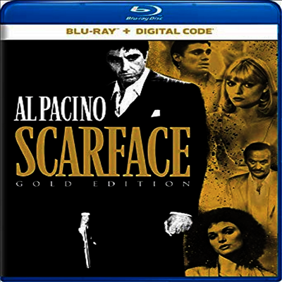 Scarface (1983) (스카페이스) (한글무자막)(35th Anniversary Reunion)(Blu-ray) - 예스24