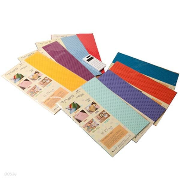 [종이문화]다빈치3D물방울지A4 110g(10입) - 예스24