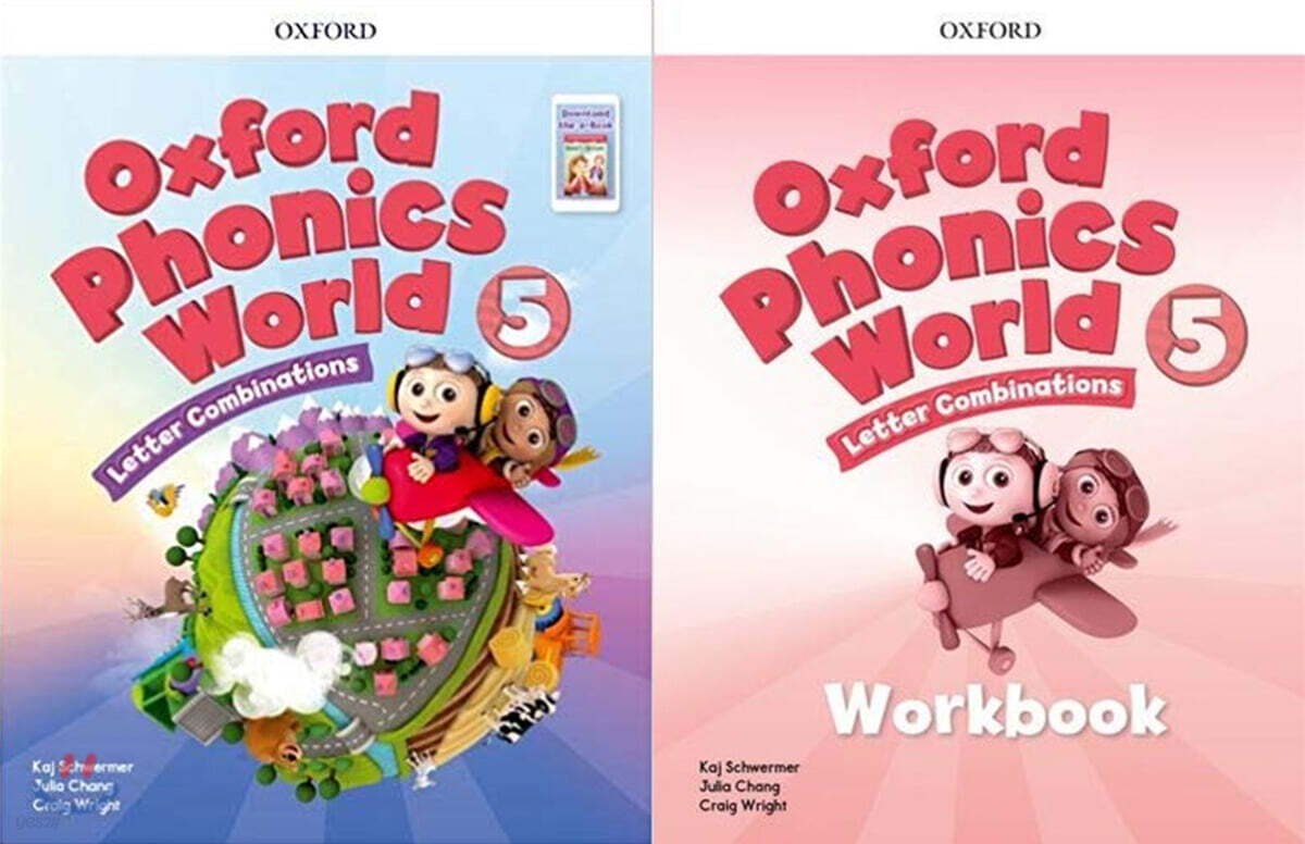 Oxford Phonics World 5 : Student Book + Workbook + 음원 다운로드 | Kaj ...
