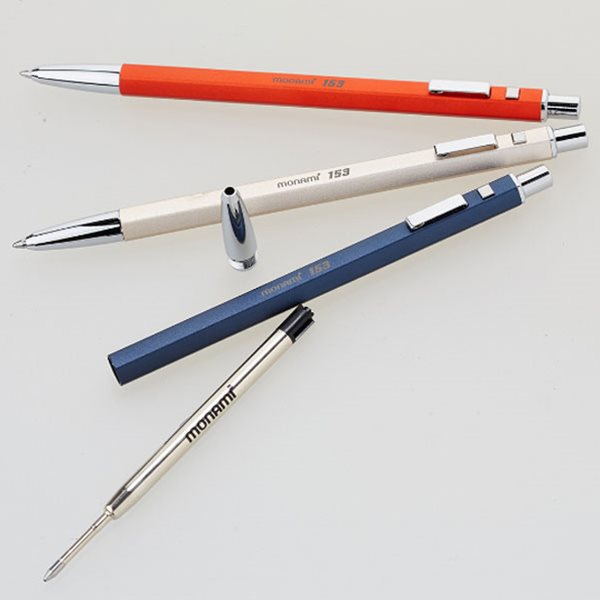 모나미 153 ID 아이디 볼펜 1.0mm 고급 선물용 - 예스24