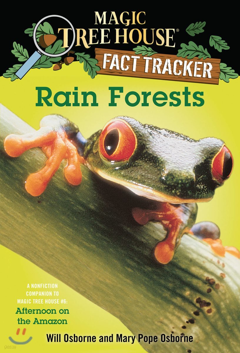 [중고샵] (Magic Tree House Fact Tracker #05) Rain Forests - 예스24