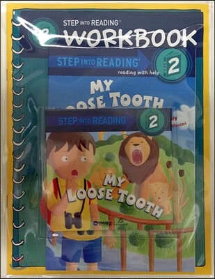 Step into Reading 2 : My Loose Tooth (Book+CD+Workbook) - 예스24