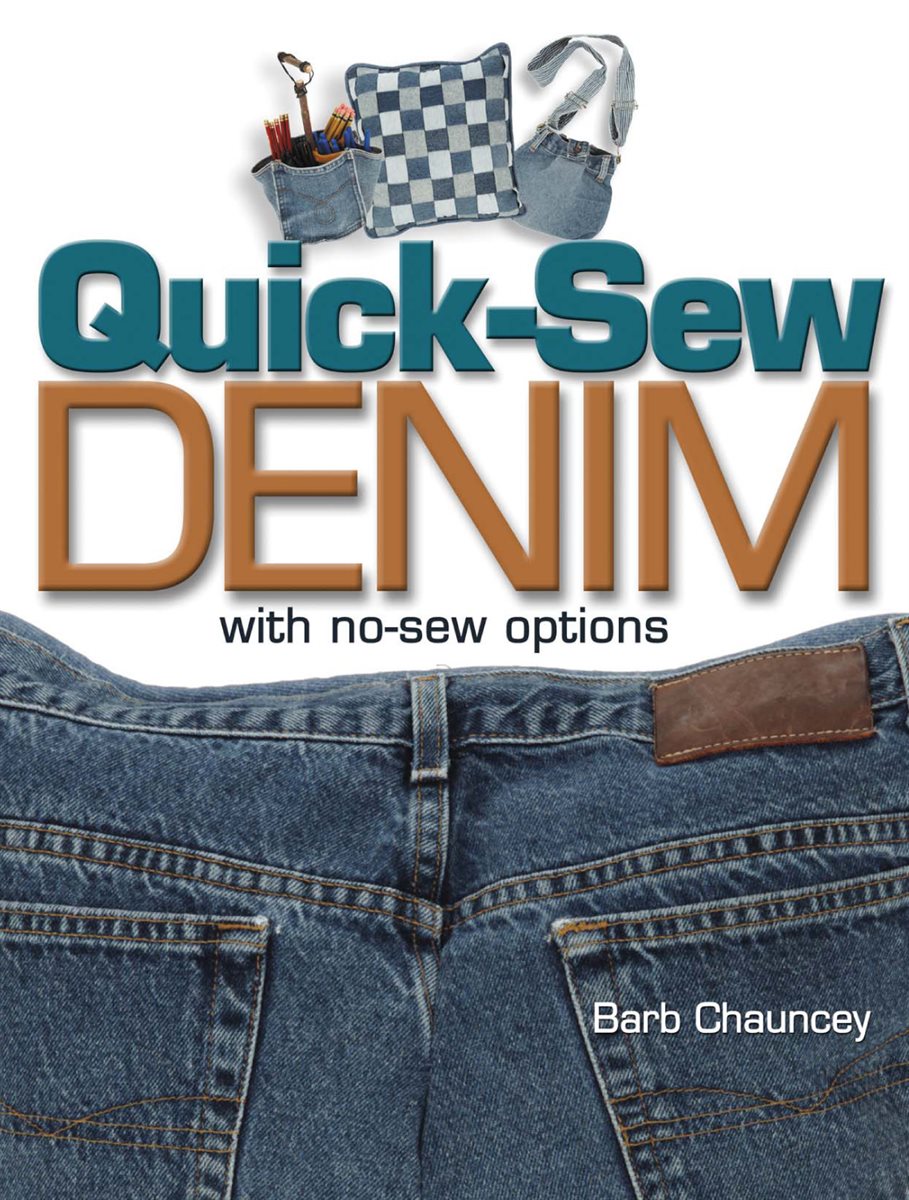 [전자책] Quick Sew Denim with No Sew Options - 예스24