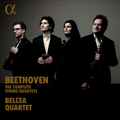 베토벤: 현악 사중주 전집 1 - 16번 (Beethoven: Complete String Quartets Nos.1 - 16) (8CD Boxset) - Belcea ...