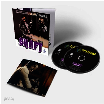 Isaac Hayes - Shaft (샤프트) (Soundtrack)(Deluxe Edition)(Remastered ...