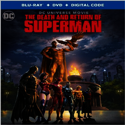 Death & Return of Superman: The Complete Film Collection (데스 앤드 리턴 오브 ...