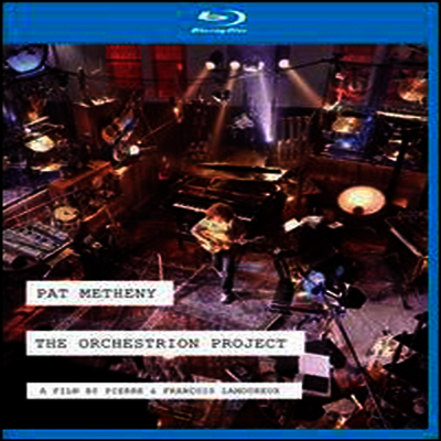 Pat Metheny - Orchestrion Project (3D/Blu-ray) (2012)(Blu-ray) - 예스24