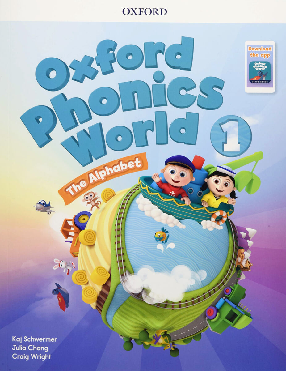 Oxford Phonics World: Level 1: Student Book with App Pack 1 - 예스24
