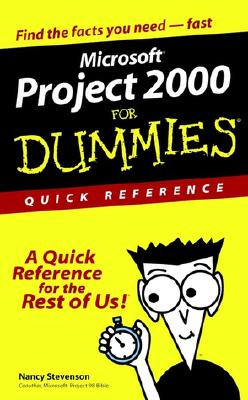 Microsoft. Project 2000 for Dummies. Quick Reference - 예스24