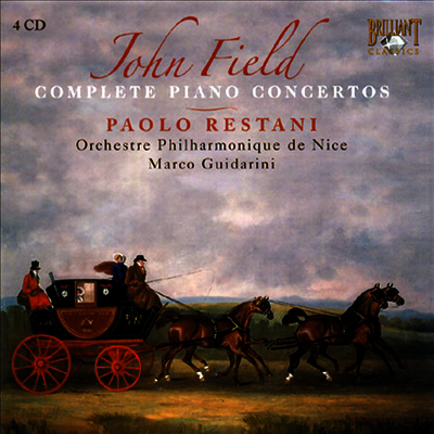 존 필드: 피아노 협주곡 전곡 (John Field : Complete Piano Concertos) - Paolo ...