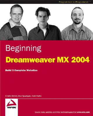 Beginning Dreamweaver MX 2004 - 예스24