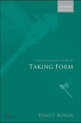 Structuring Sense: Volume III: Taking Form - 예스24