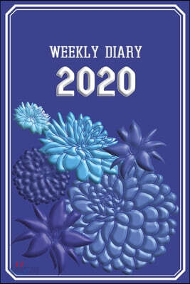 Weekly Diary 2020: Weekly Planner/Diary with added extras in the Diary ...