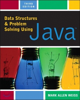 Data Structures and Problem Solving Using Java - 예스24