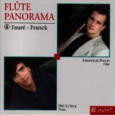 포레 & 프랑크 : 플루트 소나타 (Faure & Franck : Flute Sonatas)(CD) - Emmanuel ...