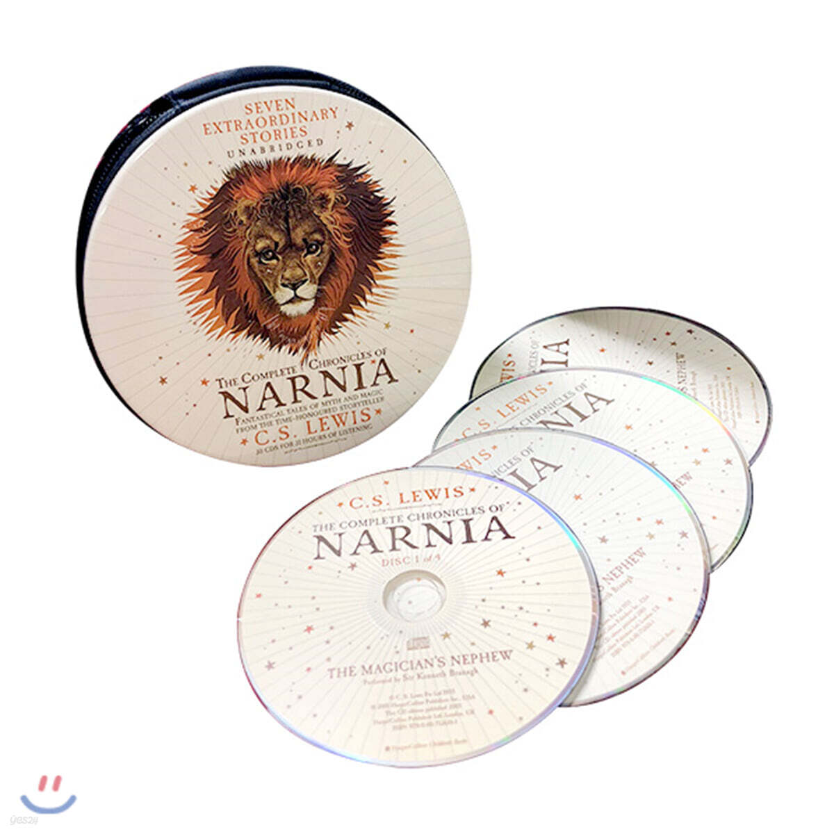 The Complete Narnia Audio CD Collection : 나니아 연대기 CD 컬렉션 - 예스24