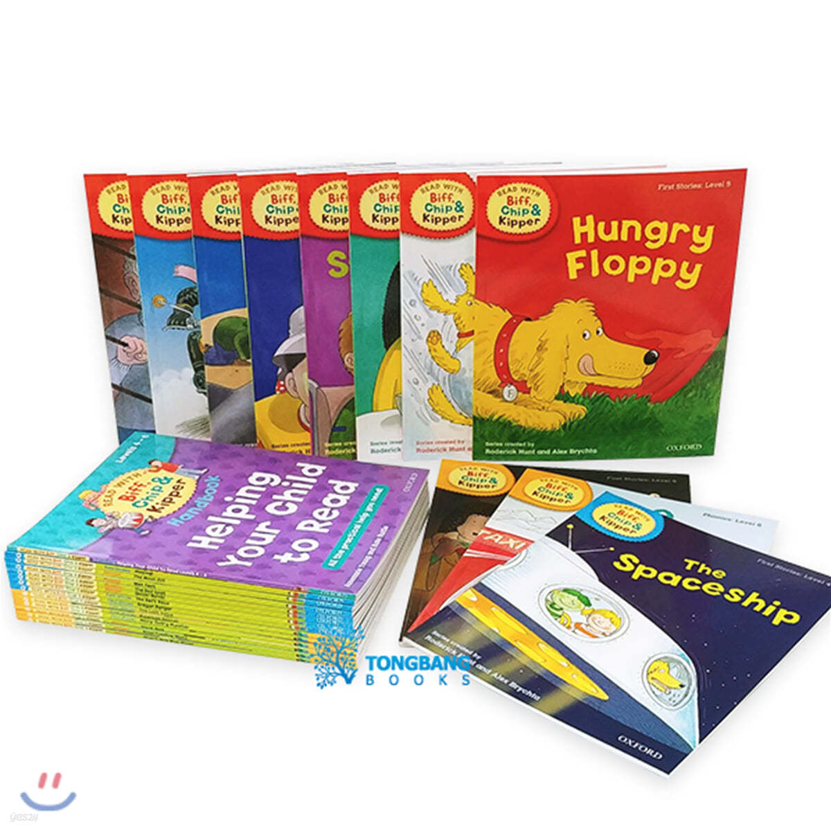 [ORT] Oxford Reading Tree Read with Biff Chip Kipper (Level 4-6, 25종 세트 ...