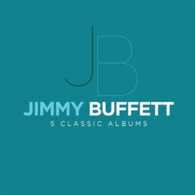 Jimmy Buffett - 5 Classic Albums (5CD Boxset) - 예스24