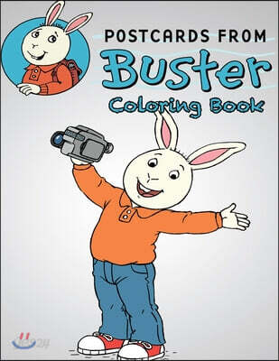 Postcards from Buster Coloring Book: Coloring Book for Kids and Adults ...