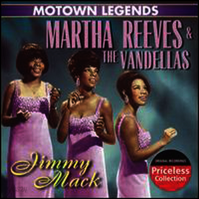 Martha & The Vandellas - Motown Legends: Jimmy Mack (CD) - YES24