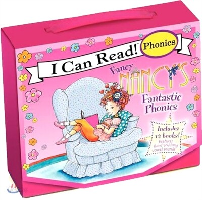 Fancy Nancy's 12-Book Fantastic Phonics Fun!: Includes 12 Mini-Books ...