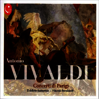 비발디: 파리 협주곡집 (Vivaldi: Concerti Di Parigi) - Vincent Bernhardt - 예스24