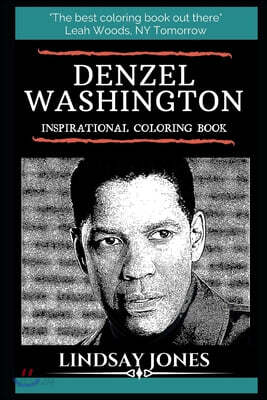 Denzel Washington Inspirational Coloring Book - 예스24