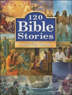 120 Bible Stories Activity Book - 예스24