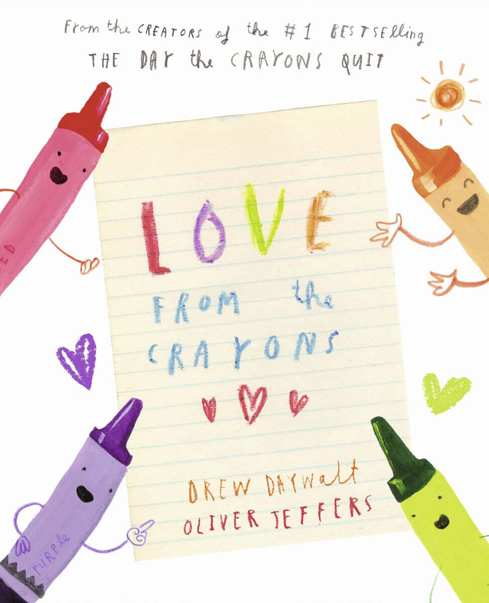Love from the Crayons - 예스24