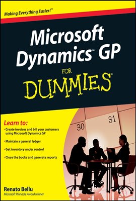 [전자책] Microsoft Dynamics GP For Dummies - 예스24