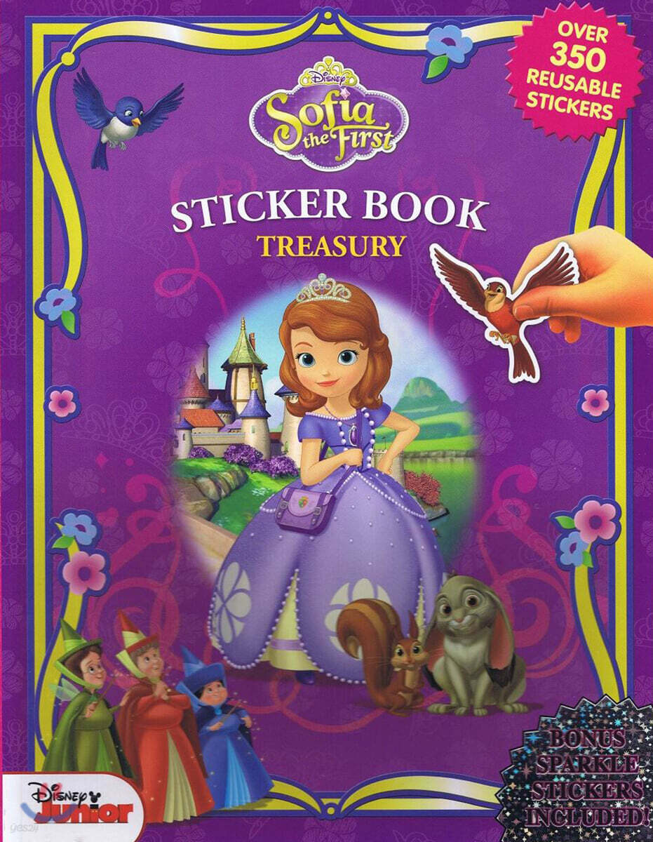 Sticker Book Treasury : Disney Sofia - 예스24