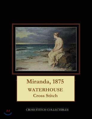 Miranda, 1875: Waterhouse Cross Stitch Pattern - 예스24