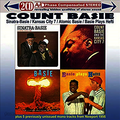 Count Basie - Four Classic Albums Plus (Remastered)(4 On 2CD) - 예스24