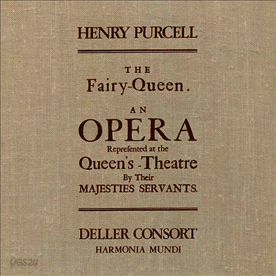 퍼셀: 오페라 '요정의 여왕' (Purcell: Opera 'The Fairy Queen') (180g)(3LP ...