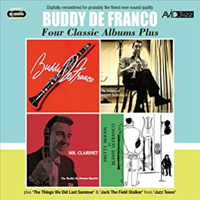 Buddy DeFranco - Four Classic Albums Plus (Remastered)(4 On 2CD) - 예스24